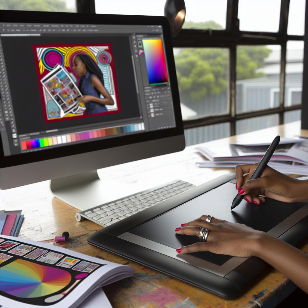 The Role of Graphic Design in Ezine Publishing